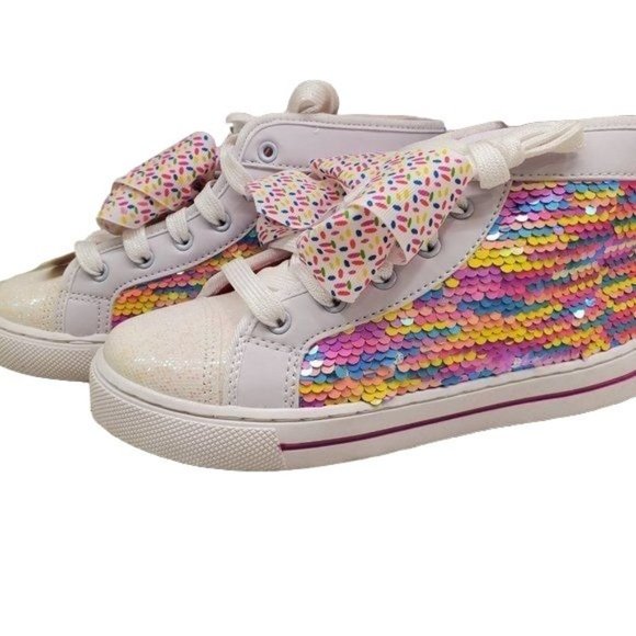 JoJo Siwa | Shoes | Jojo Siwa Shoes Jojo Siwa High Top Shoes Sequence ...